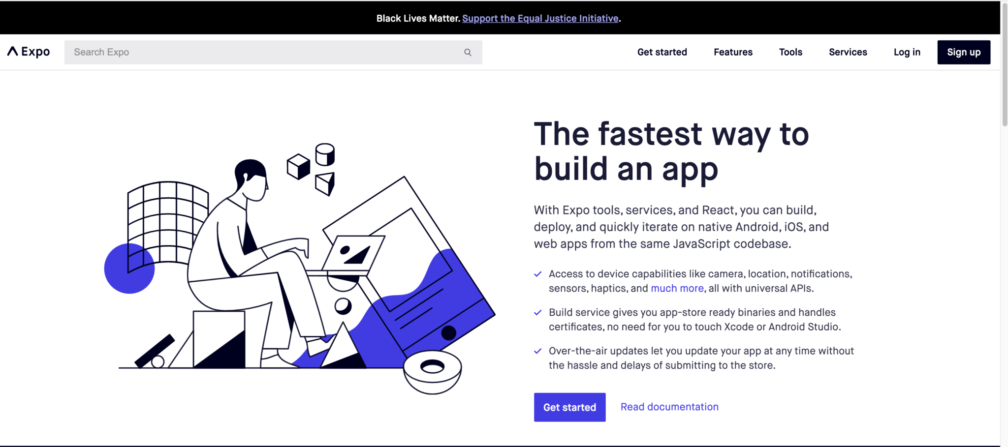 React Native - First project using Expo Snack - Zone of Development
